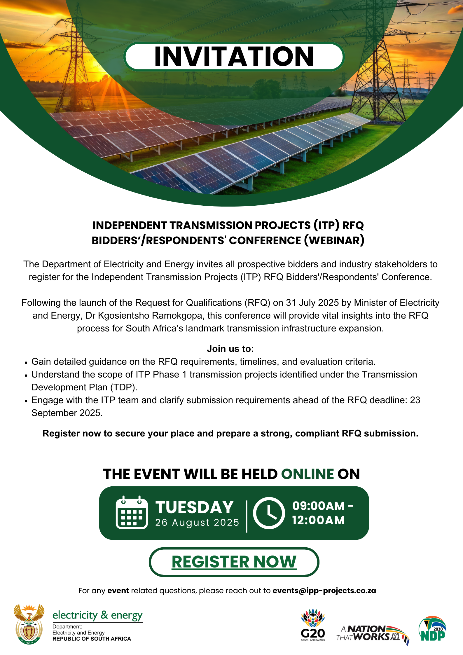 Home [www.itp-projects.co.za]